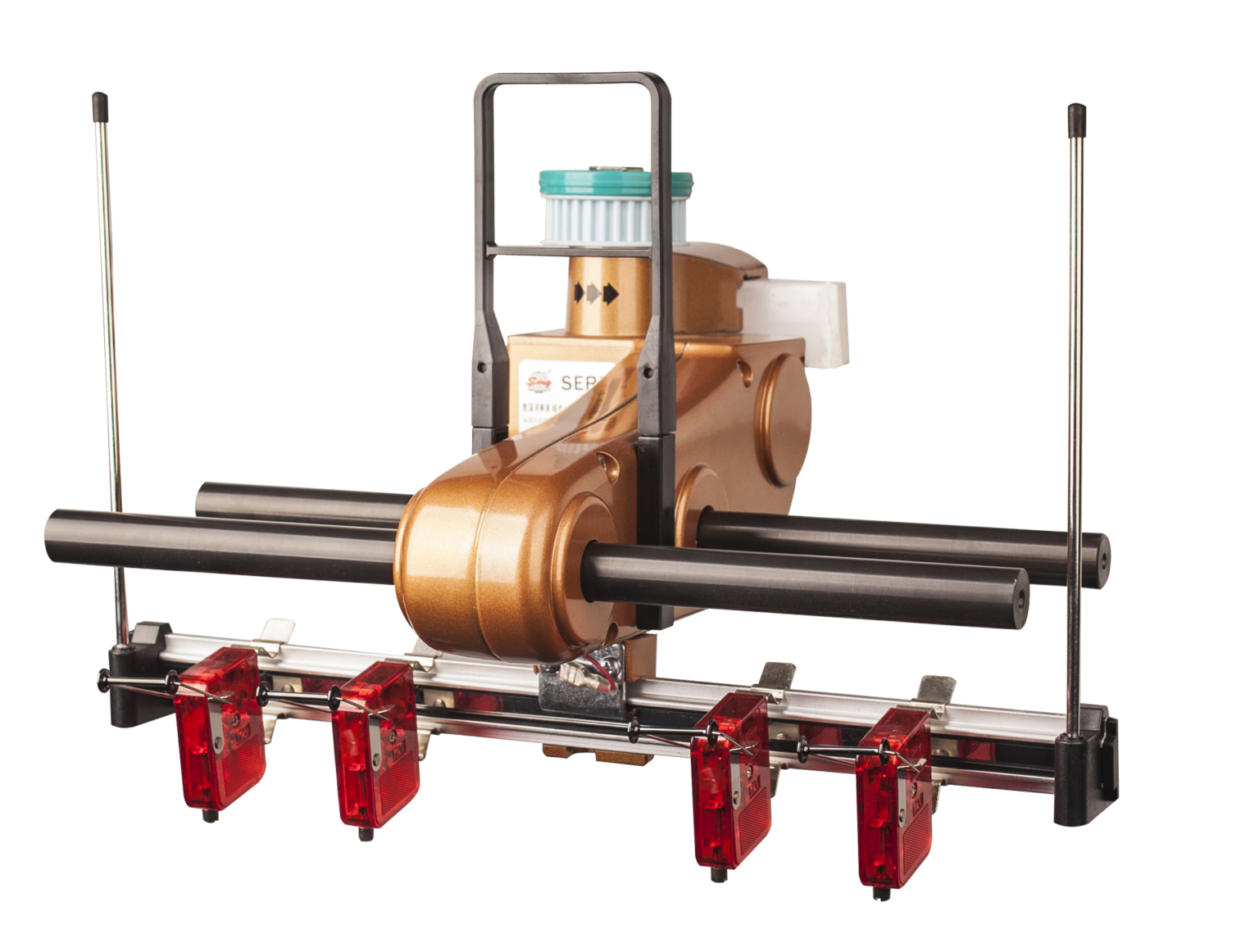 Circular Knitting Machine Parts - SMG - Mastering Yarn Feeding